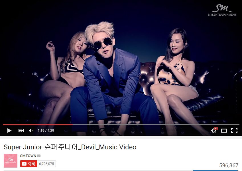 [视频]Super Junior《Devil》发售 哥哥们回来了