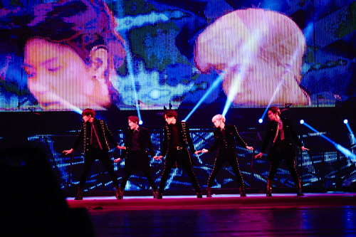 SHINee上海演唱会圆满落幕