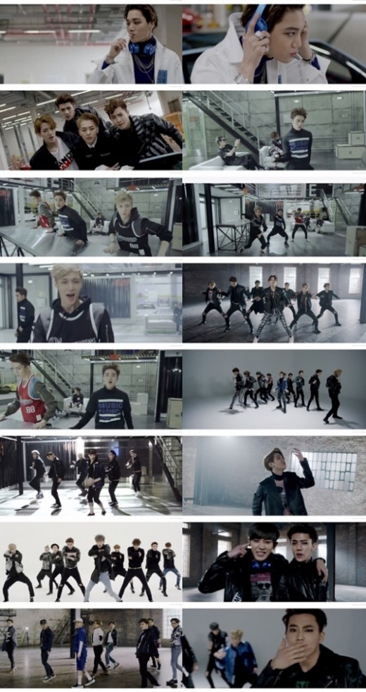 EXO《Call me baby》韩中双版MV 优酷播放60万次