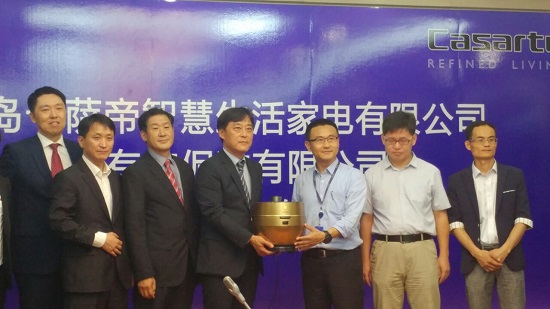 DAYOU WINIA与海尔携手推出高级电饭煲